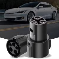 China EV Charger Adapter Precision Made for Tesla Model 3 S X Y Standard Charging Ports for Hassle Free Connection and Power Supply for sale