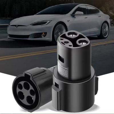 China EV Charger Adapter Precision Made for Tesla Model 3 S X Y Standard Charging Ports for Hassle Free Connection and Power Supply for sale