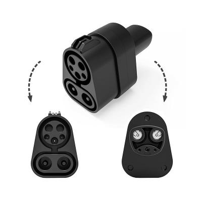 China EV Charger Adapter Durable and Lightweight Supports 250kW Maximum Power Output Suitable for Various Charging Environments for sale