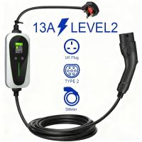 China Portable EV Car Charger Designed for Simple Plug and Play with No Special Wiring Needed Featuring Compact Design and Safety Features for sale