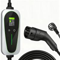 China Portable EV Car Charger with Waterproof Design and Long Cable Length Suitable for Indoor Outdoor Charging Applications for sale