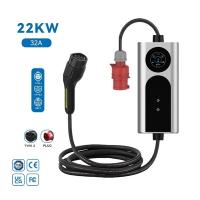 China Portable EV Car Charger Meeting Global Safety Certifications Including TUV CE UKCA and FCC for Trusted in Various Markets for sale