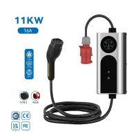 China Portable EV Car Charger built to handle dust storms monsoon rains and high heat with ip67 waterproof and dust proof design for sale