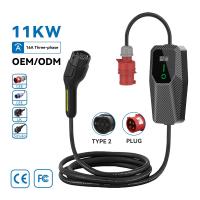 China Portable EV Car Charger tested for resilience and built to withstand over 10000 plug and unplug cycles ensuring long term for sale