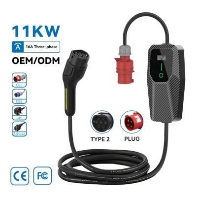 China Portable EV Car Charger tested for resilience and built to withstand over 10000 plug and unplug cycles ensuring long term for sale