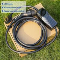 China Portable EV Car Charger Providing Stable Power Delivery with Over Voltage Under Voltage and Leakage Current Protections for sale