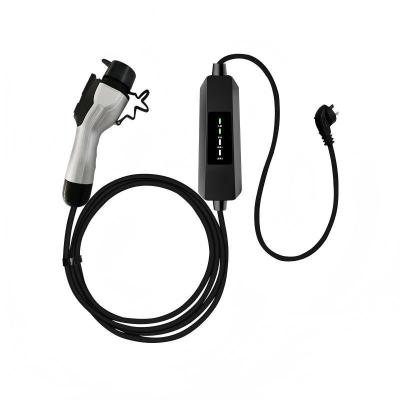 China Portable EV Car Charger Featuring Smart Technology and Scheduling Capabilities to Enable and Electric Vehicle Charging for sale