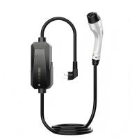 China Portable EV Car Charger Featuring Smart Technology and Scheduling Capabilities to Enable and Electric Vehicle Charging for sale