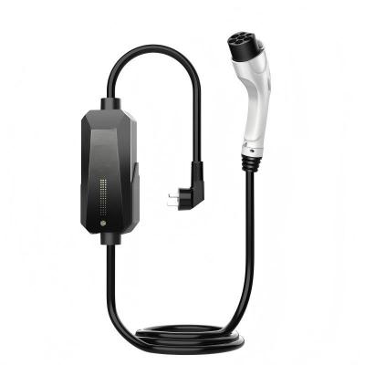 China Portable EV Car Charger Featuring Smart Technology and Scheduling Capabilities to Enable and Electric Vehicle Charging for sale