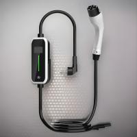 China Portable EV Car Charger Offering Seamless Setup and Smart Features for Charging at Home Friend’s House or Road Trips for sale