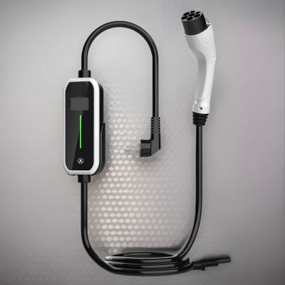 China Portable EV Car Charger Offering Seamless Setup and Smart Features for Charging at Home Friend’s House or Road Trips for sale