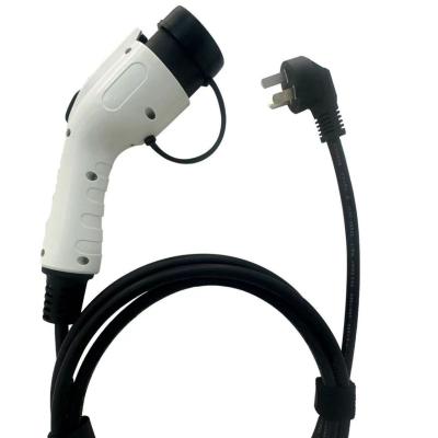 China Portable EV Car Charger Offering Seamless Setup and Smart Features for Charging at Home Friend’s House or Road Trips for sale