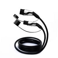 China Portable EV Car Charger built with internal components precision pins and TPU cables ensuring long service life and reliability for sale