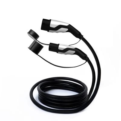 China Portable EV Car Charger built with internal components precision pins and TPU cables ensuring long service life and reliability for sale