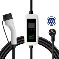 China Portable EV Car Charger combining high power compact design and automated fault recovery for performance in various markets for sale