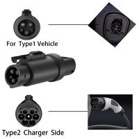 China EV Charger Adapter Compact Lightweight Durable Design for Easy Transport and Charging of J1772 Equipped Electric Vehicles for sale