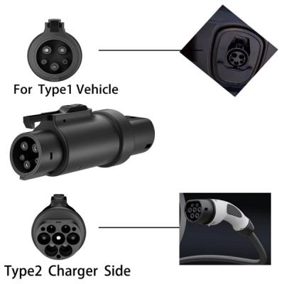 China EV Charger Adapter Compact Lightweight Durable Design for Easy Transport and Charging of J1772 Equipped Electric Vehicles for sale