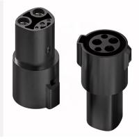 China EV Charger Adapter Durable and Solution for Tesla Charging Needs Compatible with Standard J1772 Charging Infrastructure for sale
