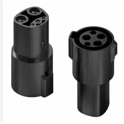 China EV Charger Adapter Durable and Solution for Tesla Charging Needs Compatible with Standard J1772 Charging Infrastructure for sale