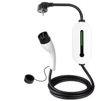 China Portable EV Car Charger with 16A 220V Output Compatible with Type 2 Electric Vehicles for On the Go Charging Solutions for sale