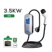 China Portable EV Car Charger Designed for Easy Installation and Upgrade of EV Charging Infrastructure with Smart Connectivity for sale
