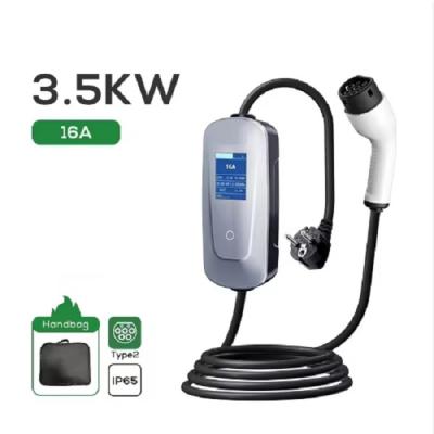 China Portable EV Car Charger Designed for Easy Installation and Upgrade of EV Charging Infrastructure with Smart Connectivity for sale