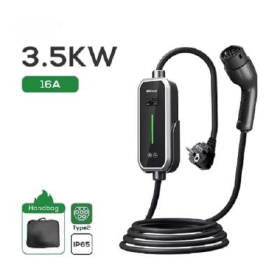 China Portable EV Car Charger Delivering Consistent Performance and Flexible Cable Length for Diverse EV Charging Applications for sale