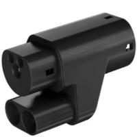 China EV Charger Adapter with 250kW Maximum Power and 500V DC Voltage for Wide Temperature Range (-30°C to +50°C) for sale