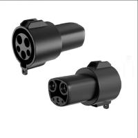 China EV Charger Adapter Provides Durable and Weather Resistant Connection for Outdoor Electric Vehicle Charging Applications for sale