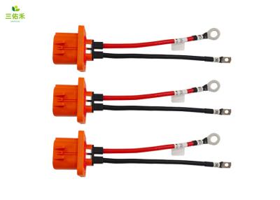 China Manufacturer Customized 5G Base Station Wiring Harness HVSL282022A 39793801 Connector To O-terminal New Energy Wiring for sale
