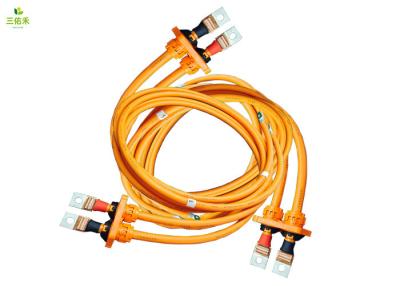China WDZ-DCYJR-125 70MM2 New Energy Wiring Harness AC1000V DC1500V High Voltage Wiring Harness Copper Nose Terminal Wiring for sale