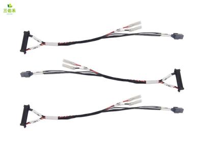 China Molex 43020 4Pin Connector 5G Base Station Peripheral Module New Energy Wiring Harness Molex Wire Harness Custom for sale