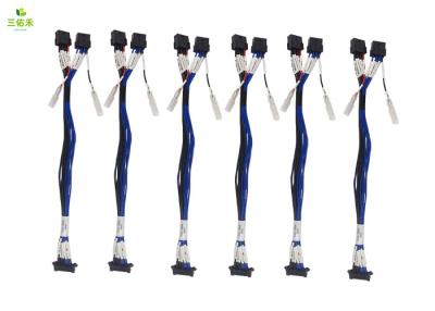 China Manufacturers 5G Base Station Surrounding Module Wiring Harness Customized Molex 43020 4Pin Connector New Energy Wiring for sale