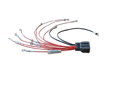 China Induction Acquisition System 200mm Auto Wiring Harness for sale