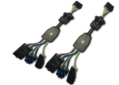 China PVC Black 100mm Automotive Wire Harness Assembly for sale