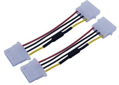 China Fan Speed Down 4 Pins 110mm Wire Harness Assembly for sale