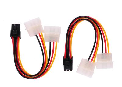 China Electronic 24 AWG 2.0mm Electrical Harness Assembly for sale