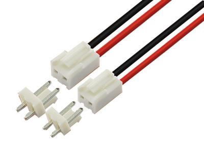 China Tinned Wire To Board 2 Pins 22 AWG Wire Cable Harness for sale