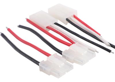 China Flame Retardant 3 Pins 50mm Wire Harness Assembly for sale