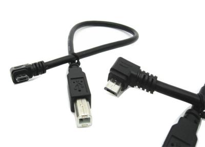 China Square Port USB 2.0 500mm Converter Adapter Cable for sale