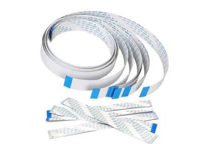China PE Sheath 80 Pin 1.0mm FFC Flexible Flat Cable for sale