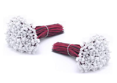 China Red Black XH2.54 Connector 60mm Custom Wiring Harness for sale