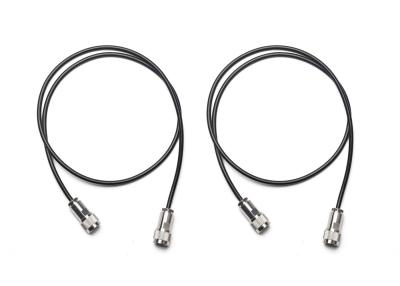 China Communication N Male To N Male RG58 RF Coaxial Cable for sale