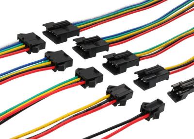 China Sm2.54mm 2p Cable Wiring Harness Male And Female Head for sale