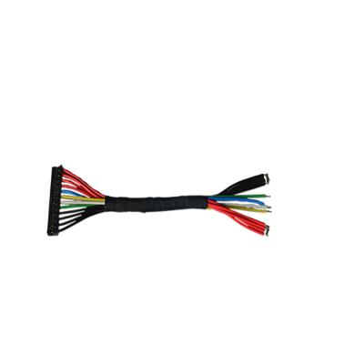 China 10 Pin Laptop 20AWG 2.00mm Pitch Cable Wiring Harness Customized Color for sale