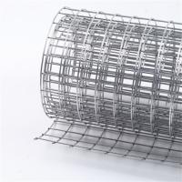 China Customizable 4ftx50ft Galvanized Welded Wire Mesh Chicken Bird Cage Wire Mesh for sale
