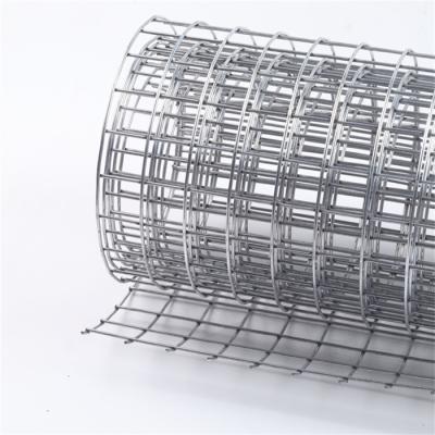 China Multi-function Galvanized and PVC Coated Welded Wire Mesh Roll for sale