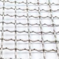 China Stainless Steel Plain Weave Expanded Mesh Square Grid Customizable Sieving Mesh for sale