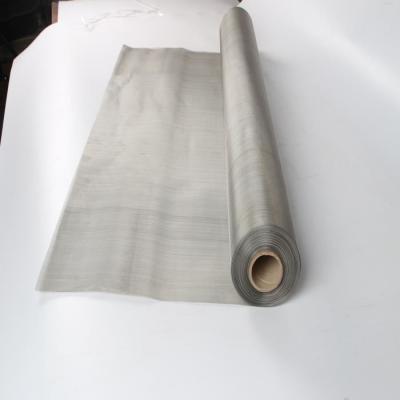 China High Temperature Resistant Flame Retardant Stainless Steel Woven Wire Mesh 50 Mesh for Industrial Filtration for sale