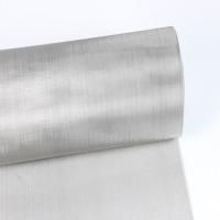China 316L Stainless Steel Woven Mesh 100-300 Mesh Filter Cloth Corrosion Resistant for Electroplating Wastewater for sale
